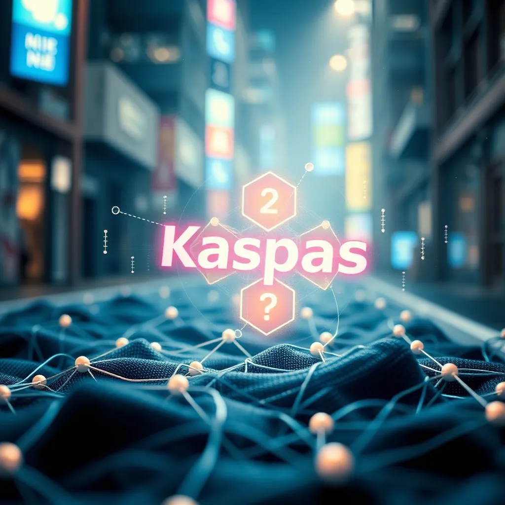 Kaspas: 암호화폐의 새로운 지평 선도하기