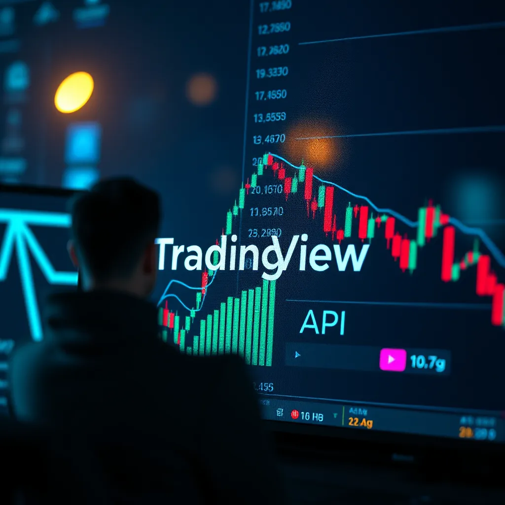 TradingView API의 기능과 투자 전략 탐구